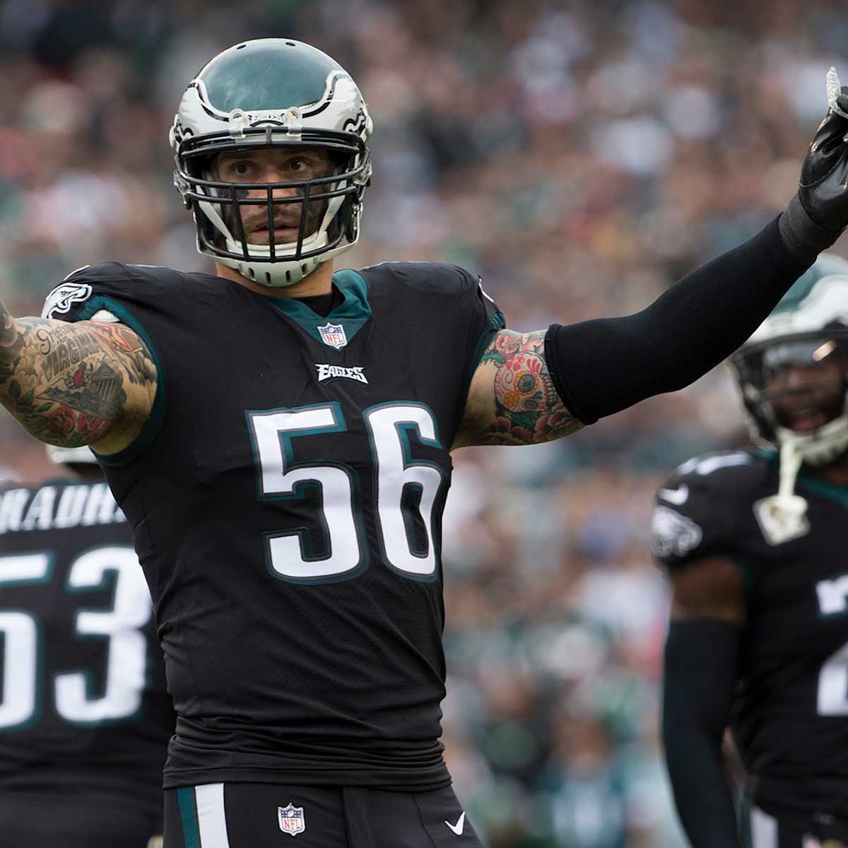 chris long tattoos