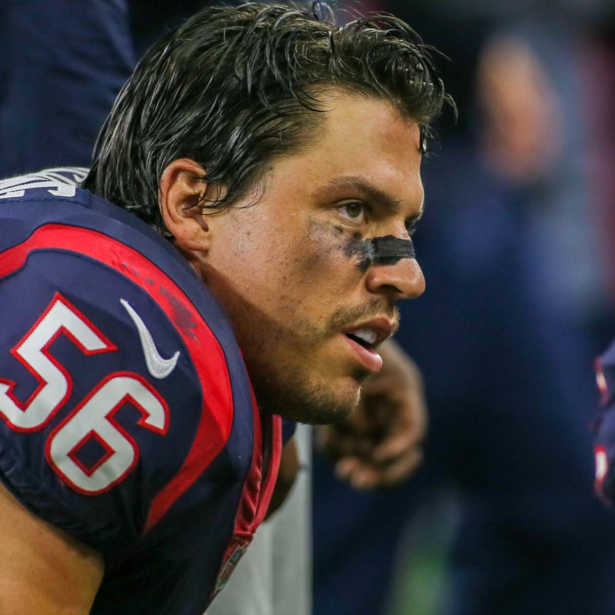 cushing texans player