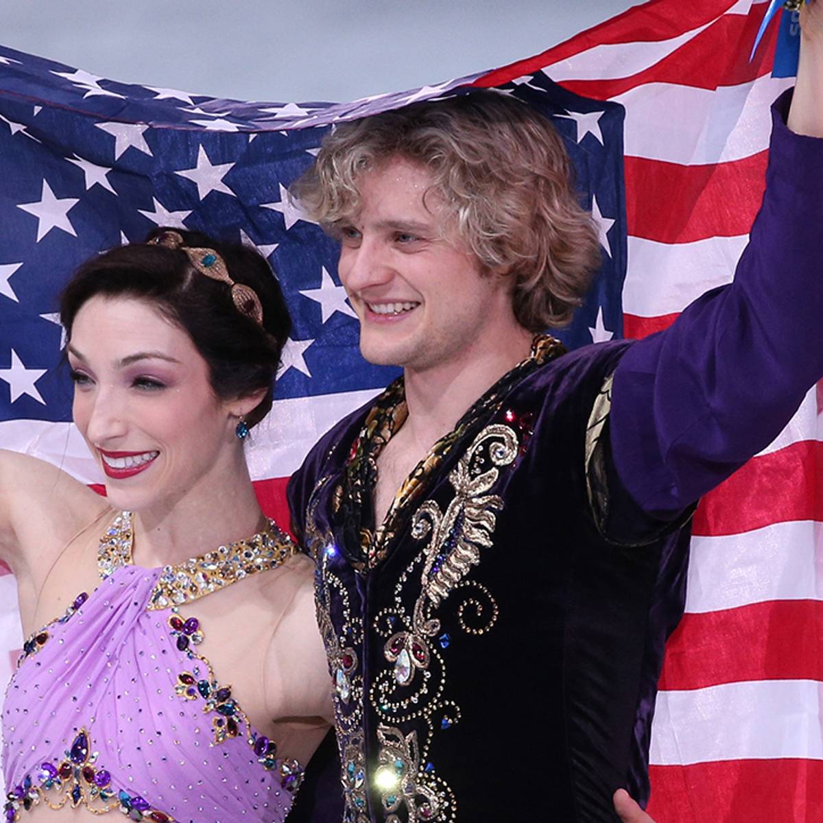 Charlie White Meryl Davis Kids