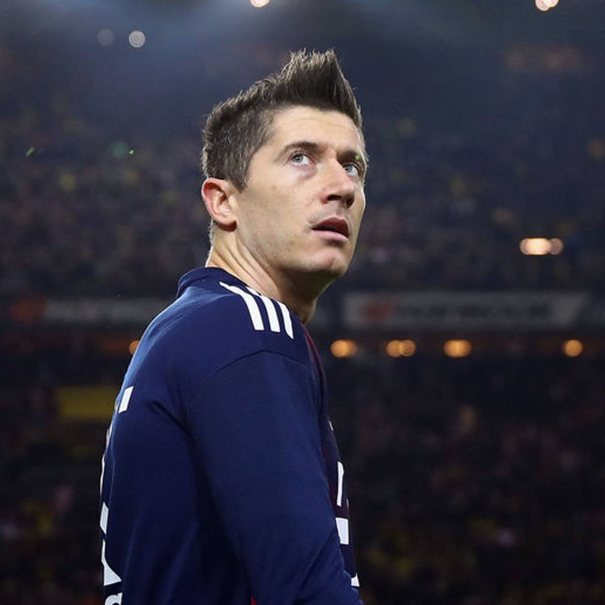 Robert Lewandowski Hair