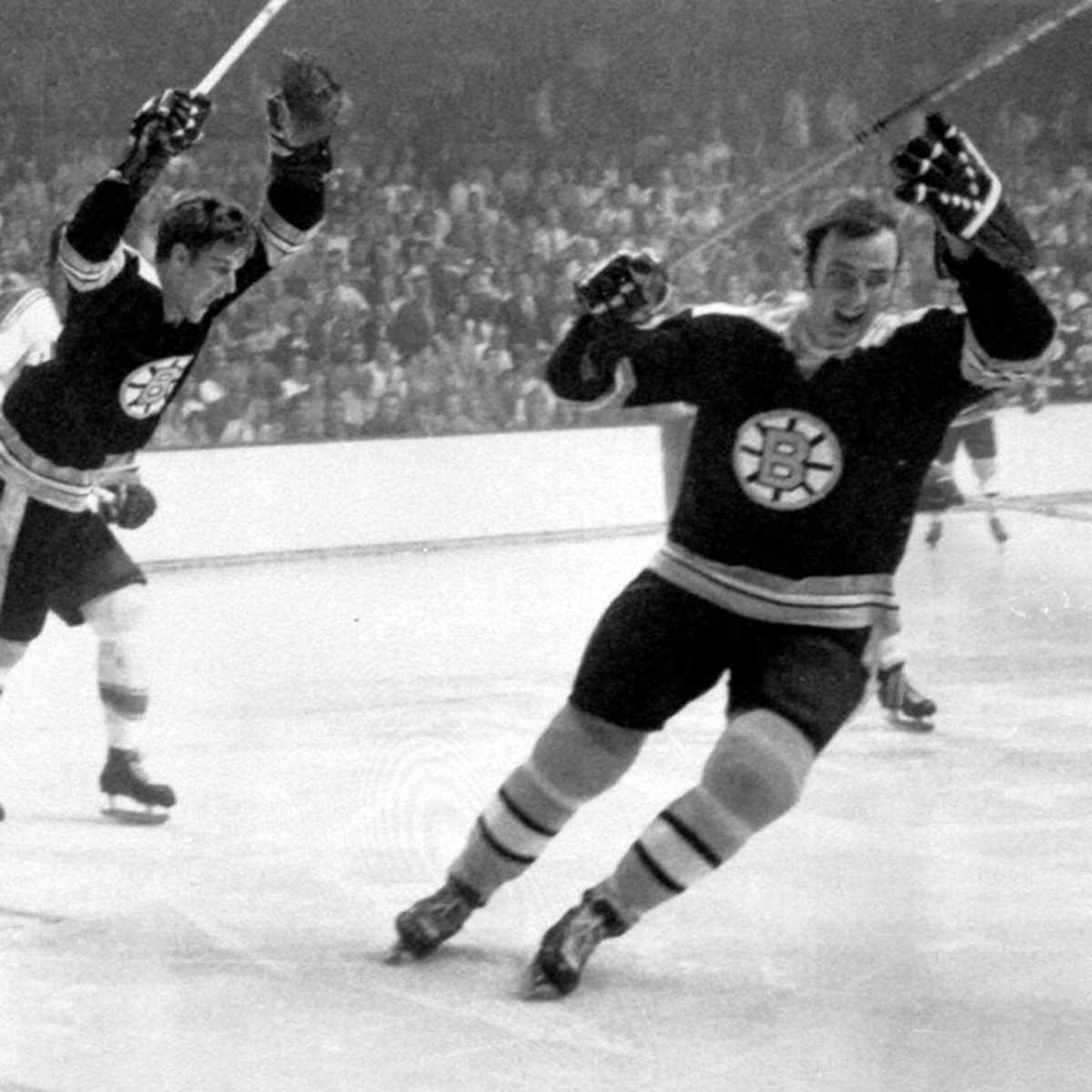 Bobby Orr The Goal Bobby Orr // Shot On Goal Vs Toronto // Signed