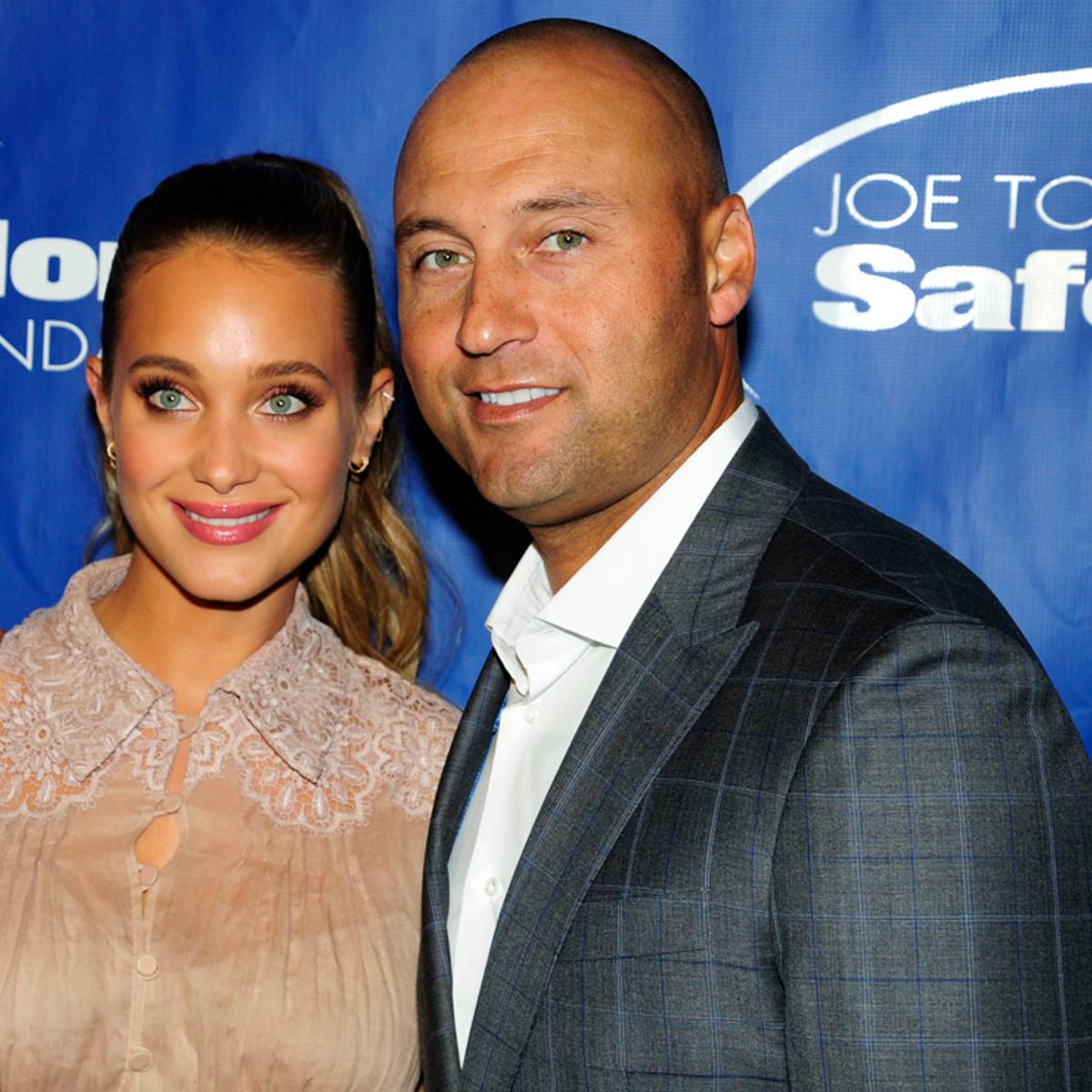Derek Jeter Y Hannah Davis En El Juego De Las Estrellas 327 Fotos E