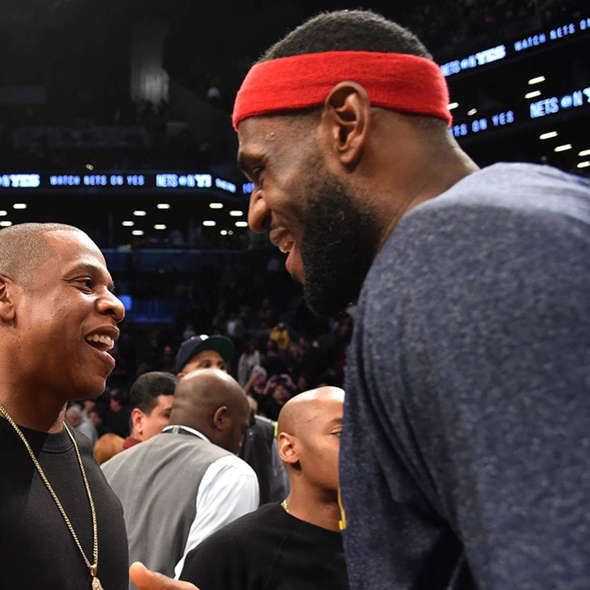 Jay Z And Lebron James