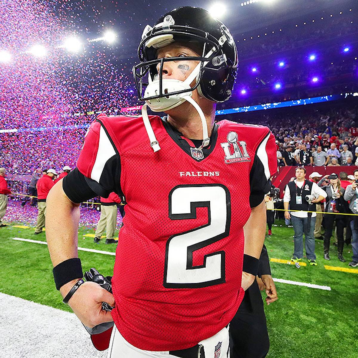 2017 Atlanta Falcons Falcons' Super Bowl Flop Against New England