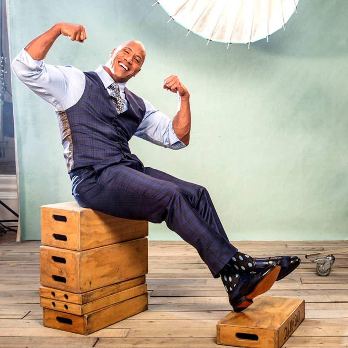 dwayne johnson runner