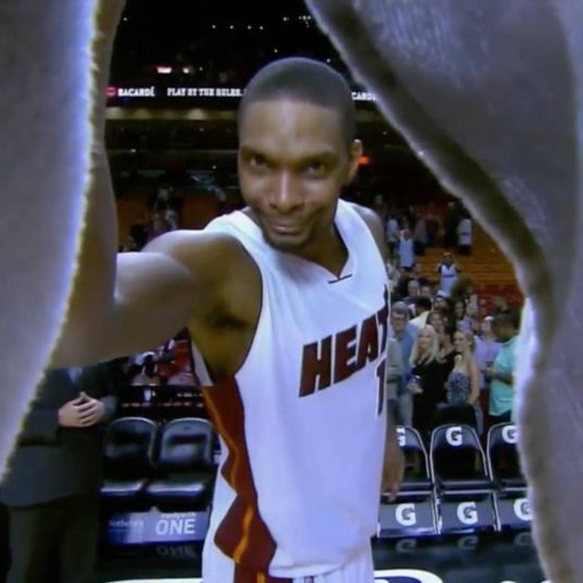 Chris Bosh Grappige Meme The Official Chris 'gif Ted' Bosh