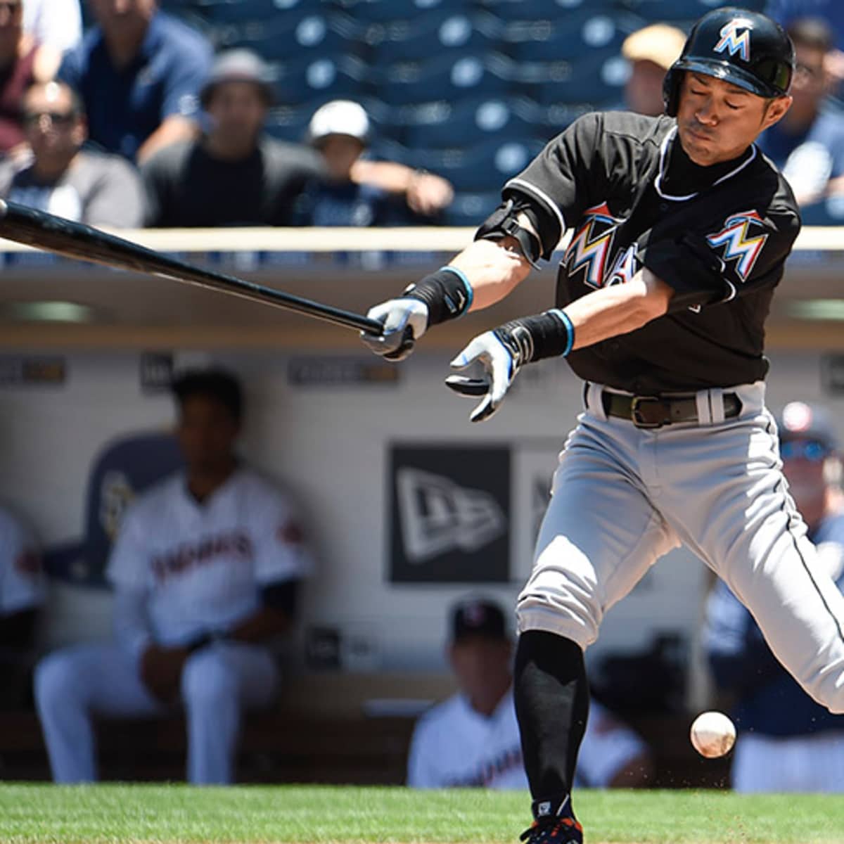 ichiro hitting stats