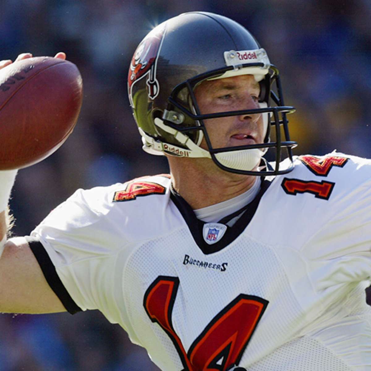 brad johnson tampa bay quarterback