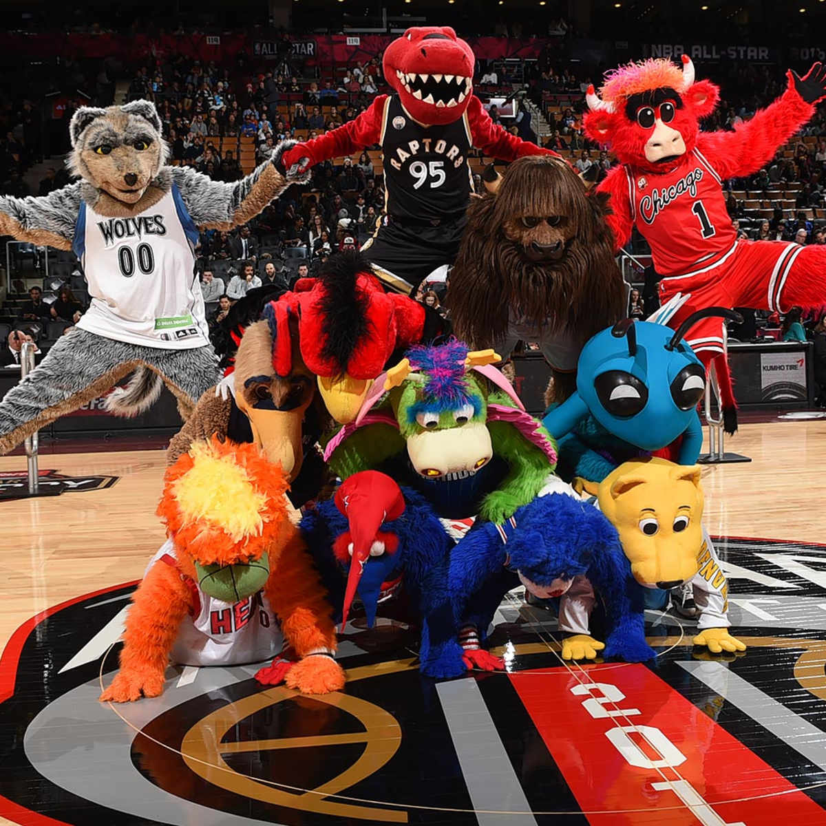 Nba Mascots