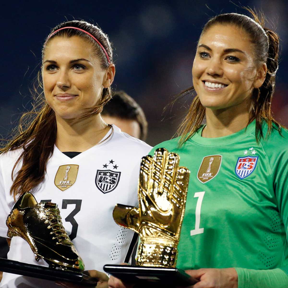 Hope Solo Sports Illustrated Body Issue