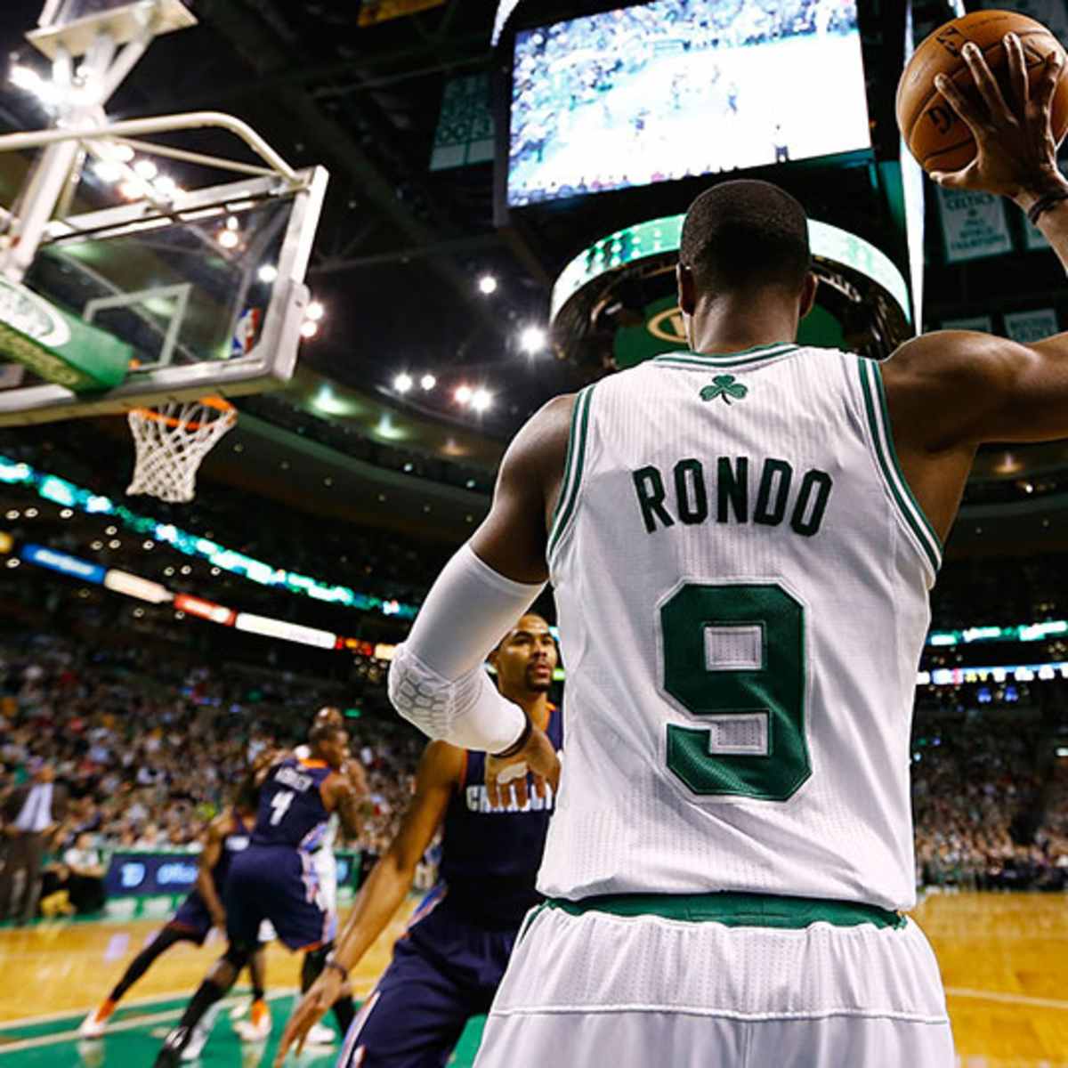 rajon rondo draft pick