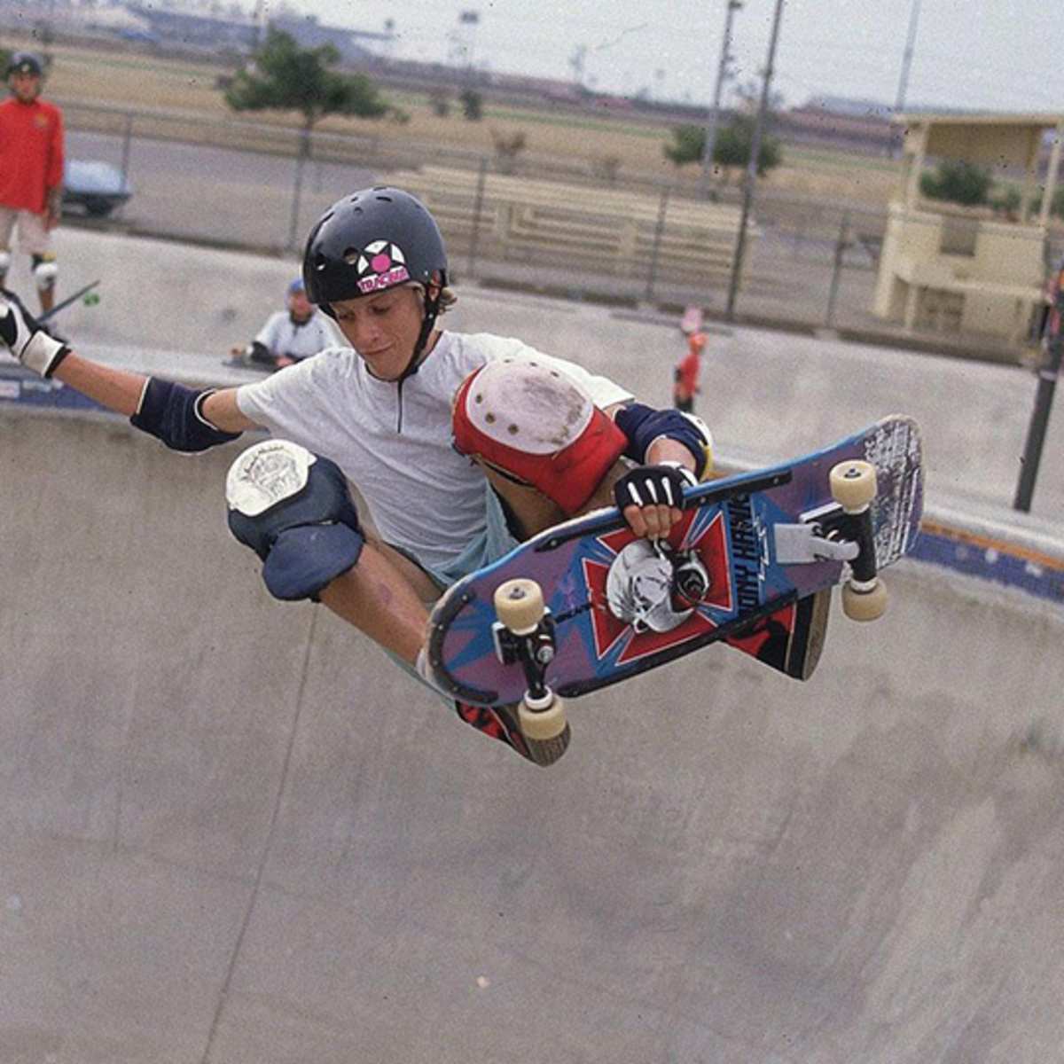 tony hawk young skating