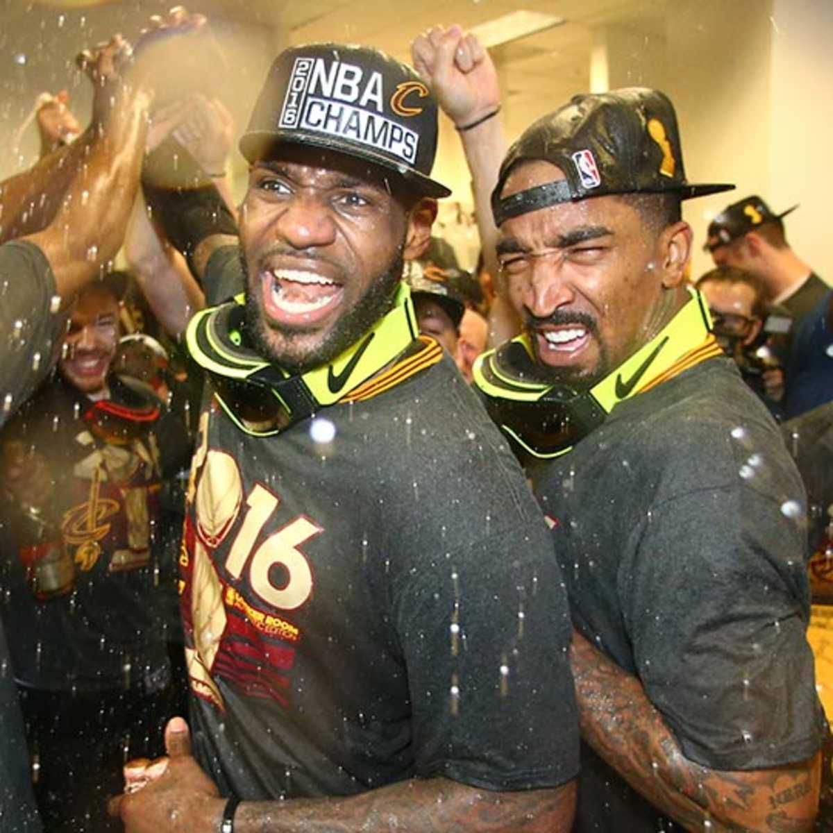 lebron crying with trophy