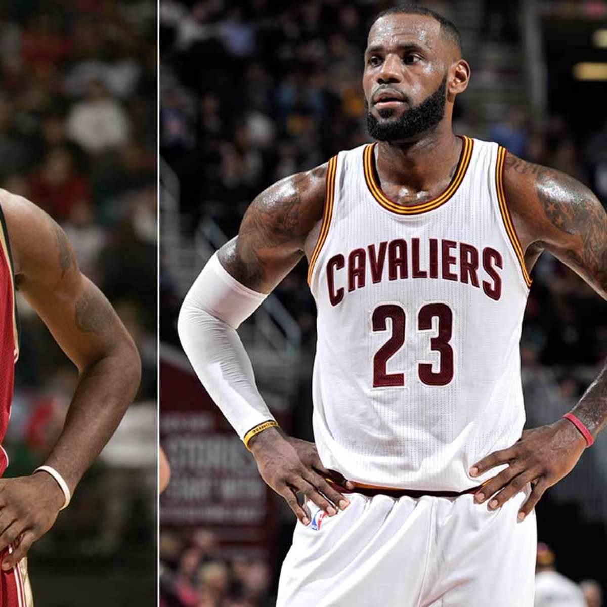Lebron James Antes E Depois LeBron Chega 5 Horas Antes Na Arena Para