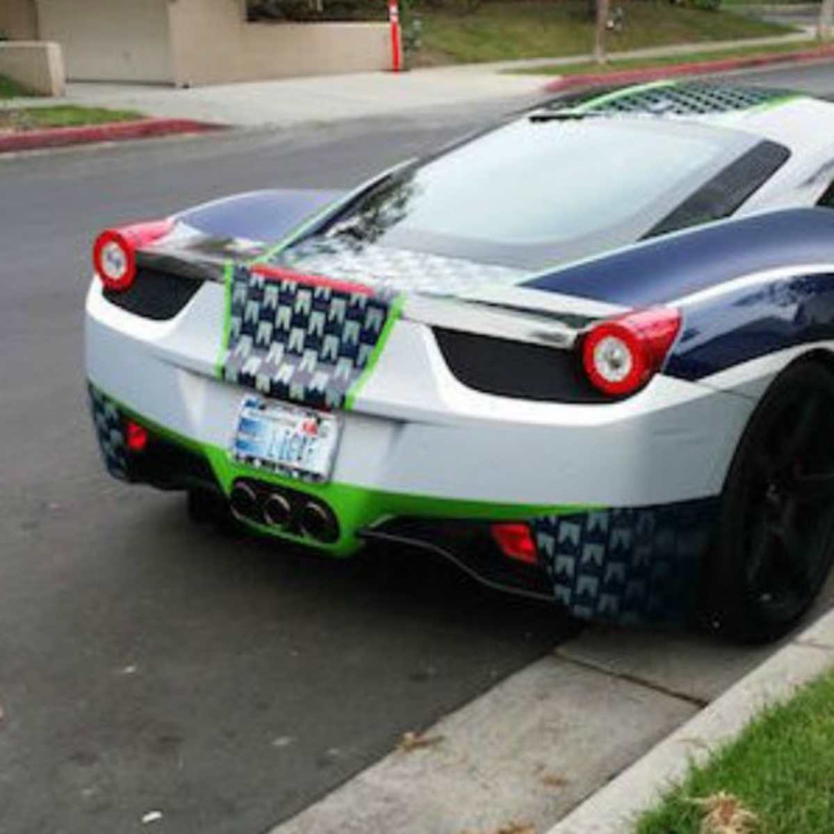 Seahawks Ferrari Memes Doug Baldwin Is The NFL's Most Dangerous Slot