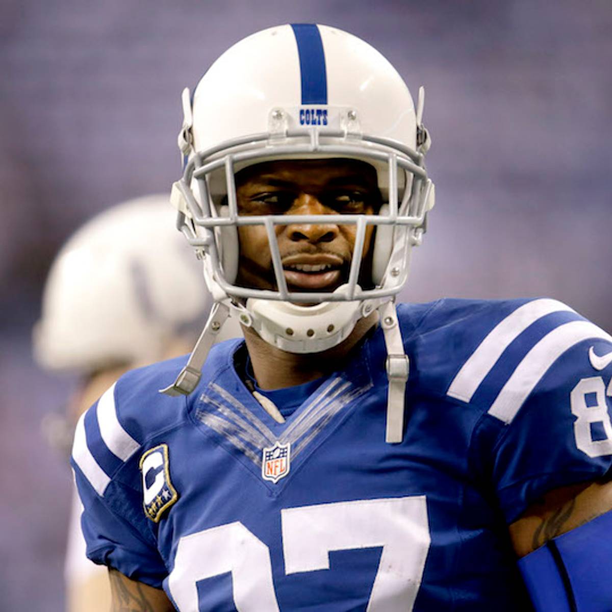Reggie Wayne Reggie Wayne Indianapolis Colts Super Bowl XLIV NFL