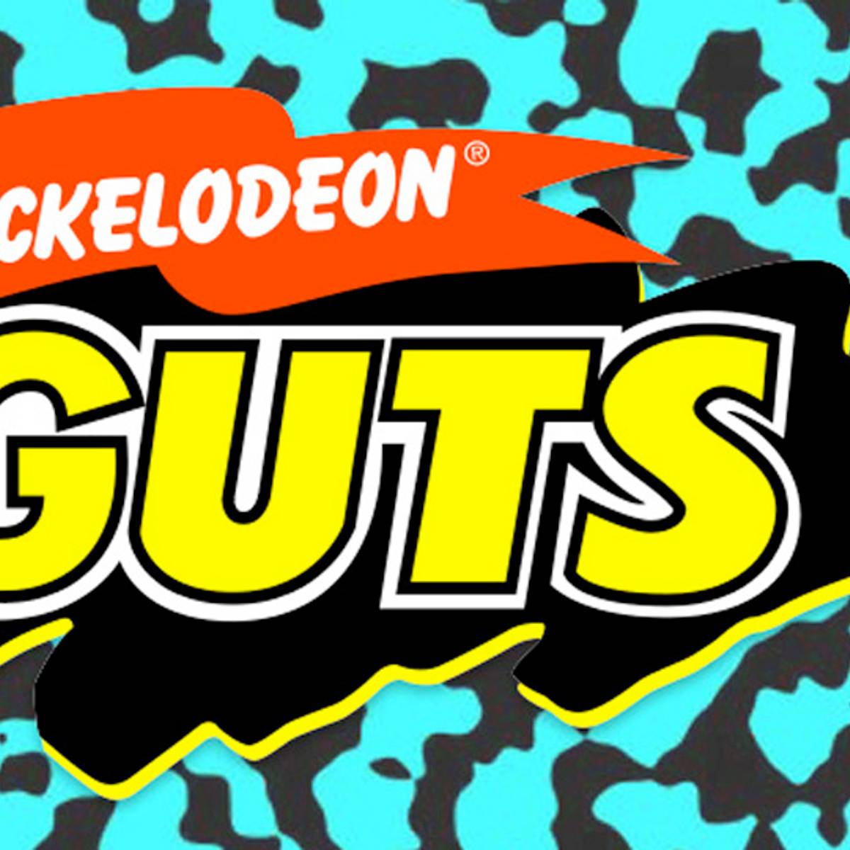 Nickelodeon Guts Logo Nickelodeon Guts Logos