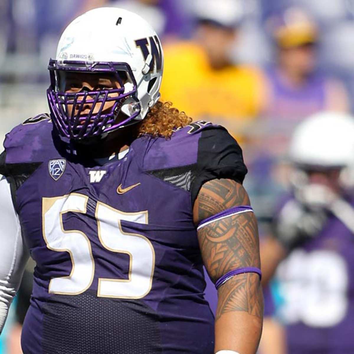 Danny Shelton Draft Outfit