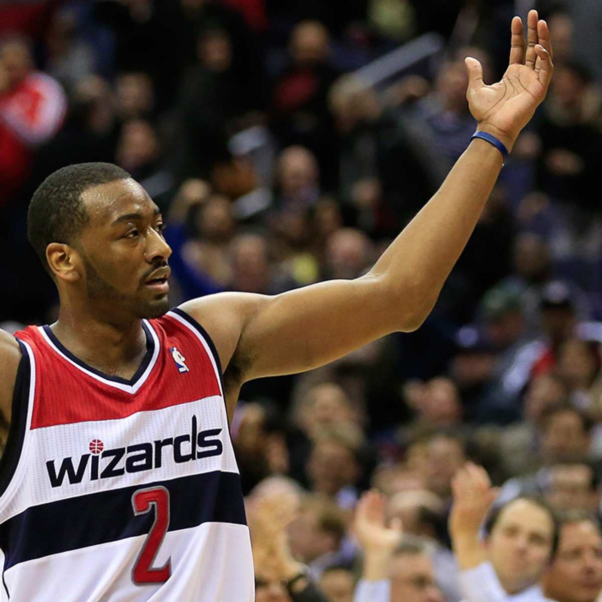 john wall contract