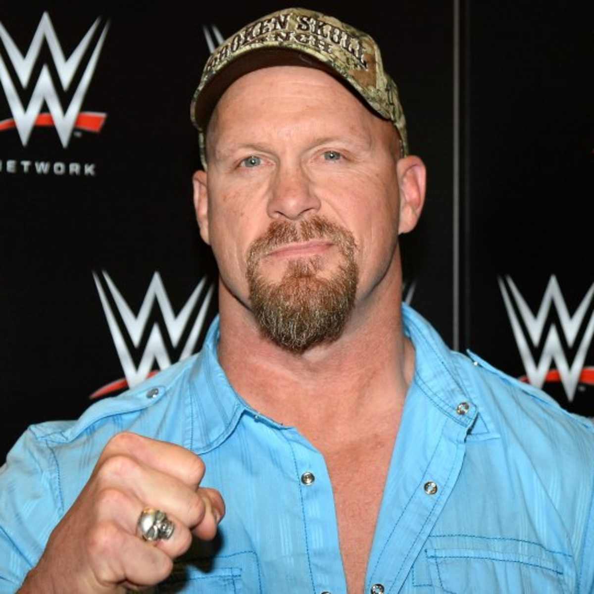 stone cold skull ring