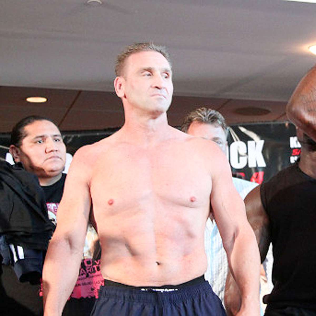 kimbo slice back garden