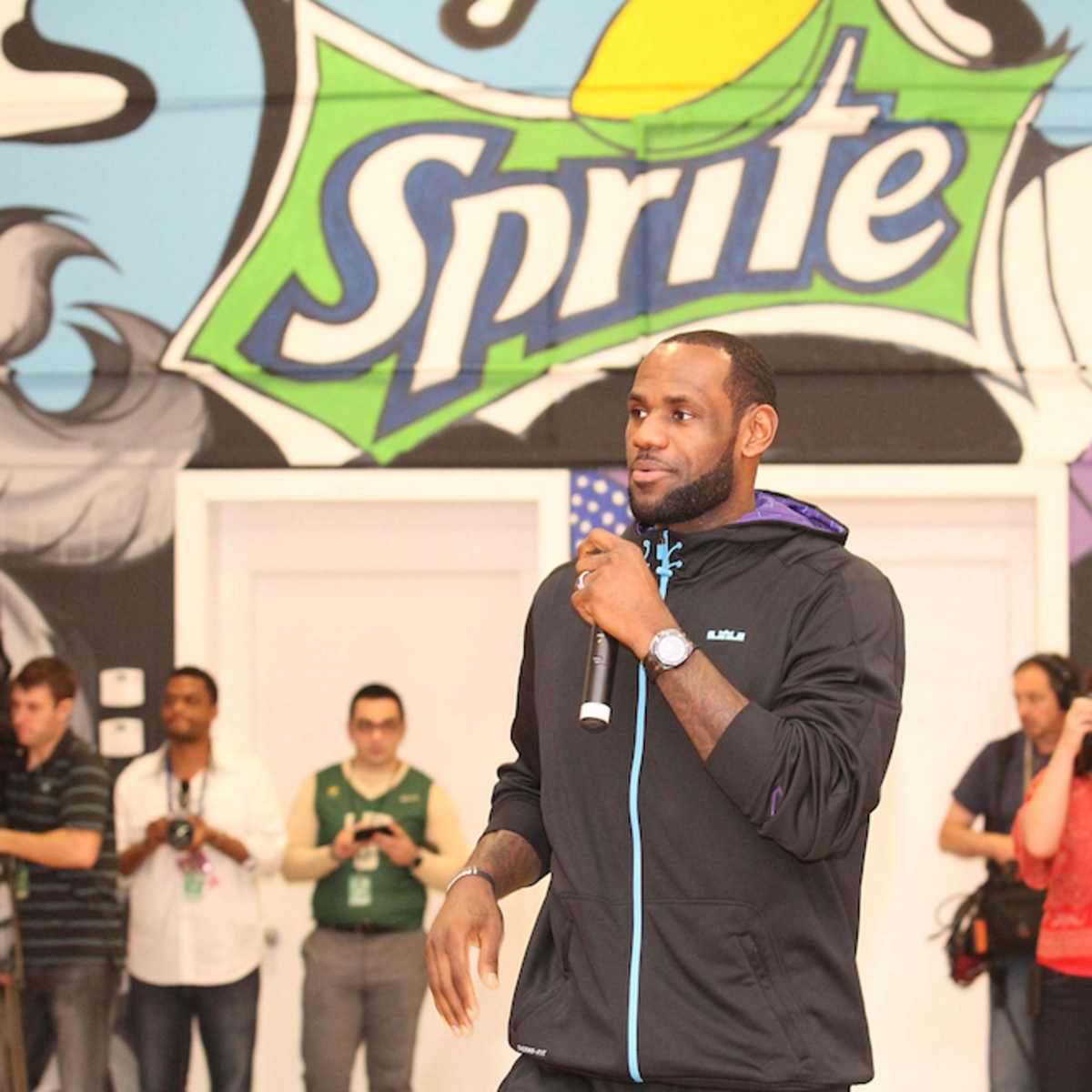 Sprite De Lebron James