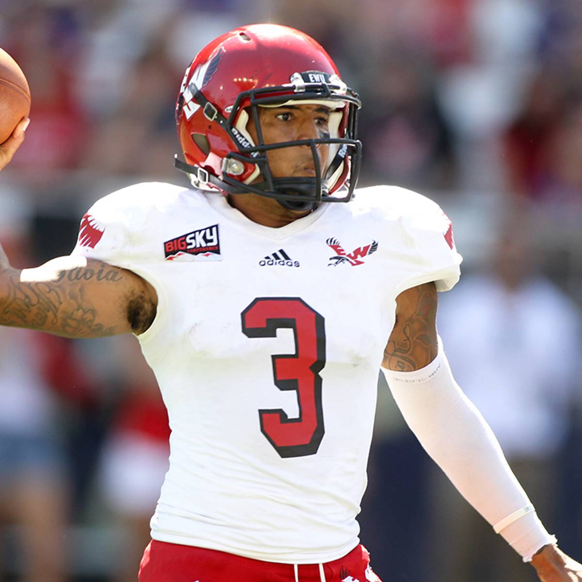 Vernon Adams Eastern Washington