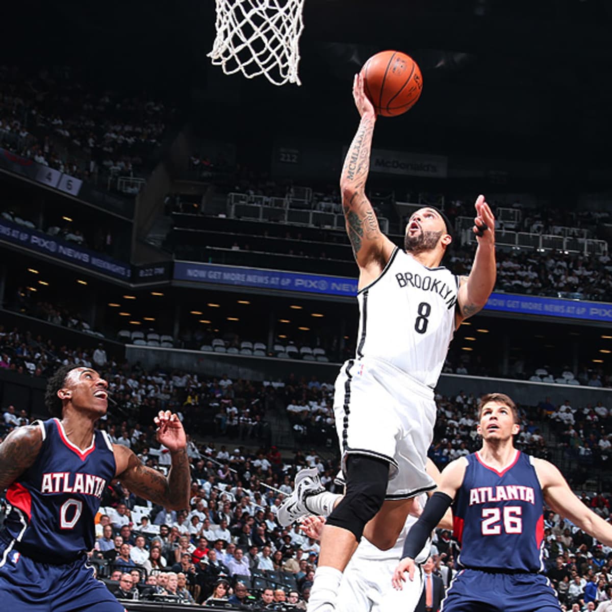 deron williams dunks