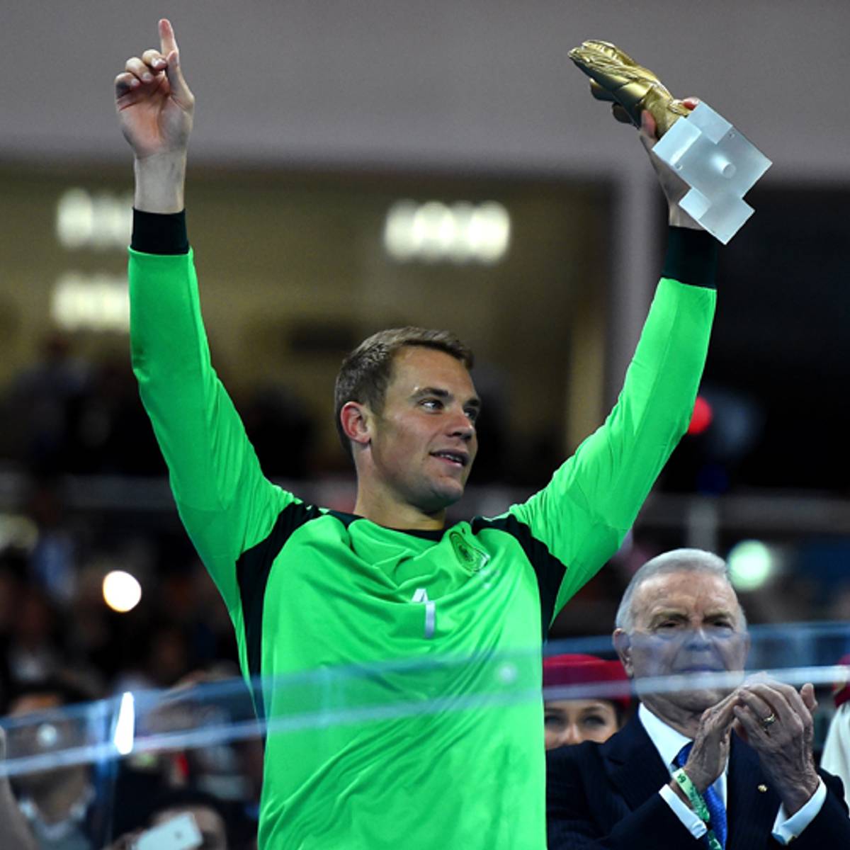 Manuel Neuer World Cup 2014 Golden Glove Why Manuel Neuer Should Be