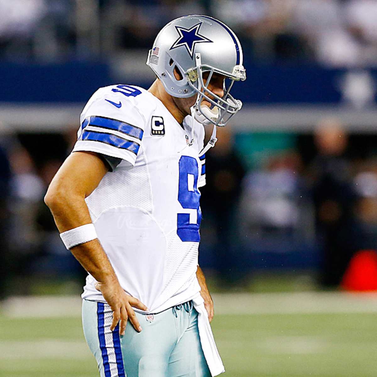 tony romo interception stats