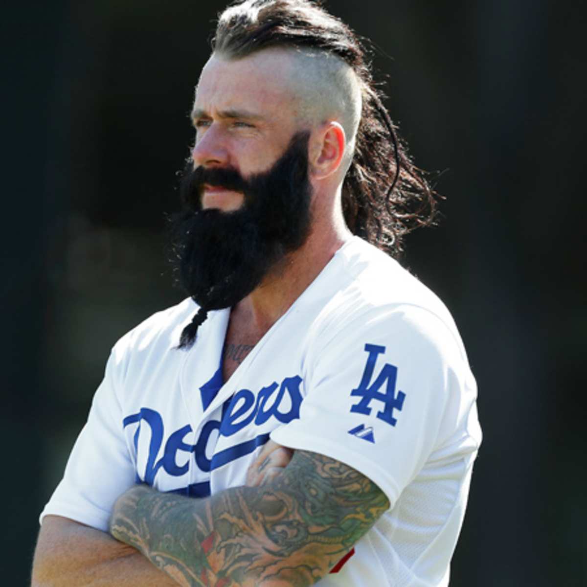 brian wilson dodgers stats