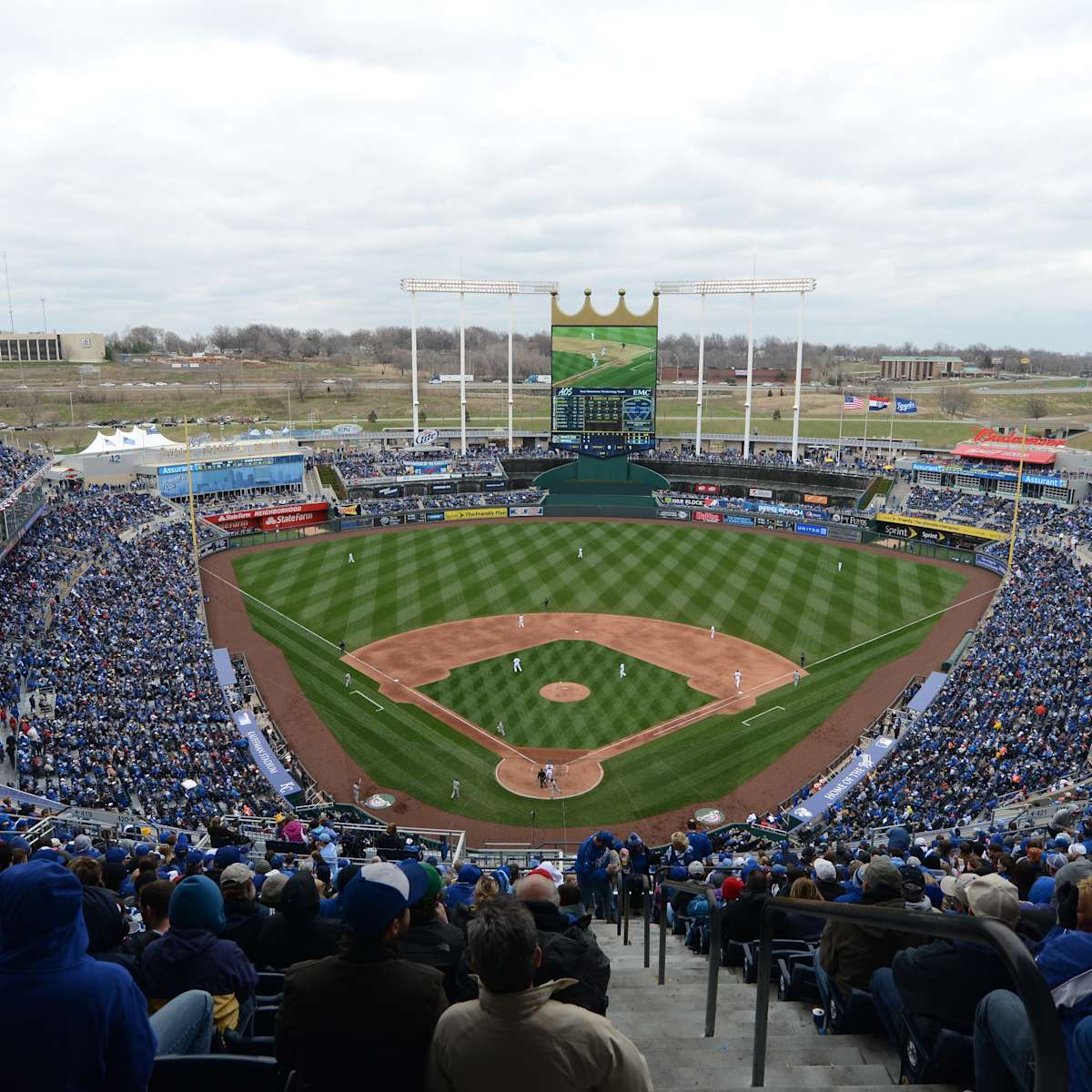 Baseball Field Grass Patterns