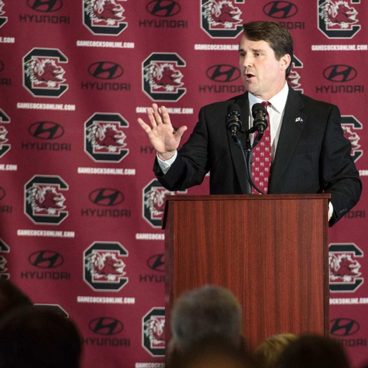 will muschamp interview