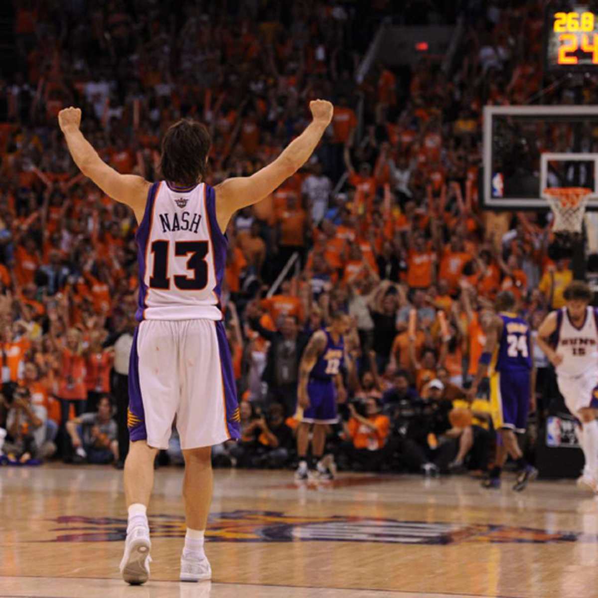 steve nash ever dunk