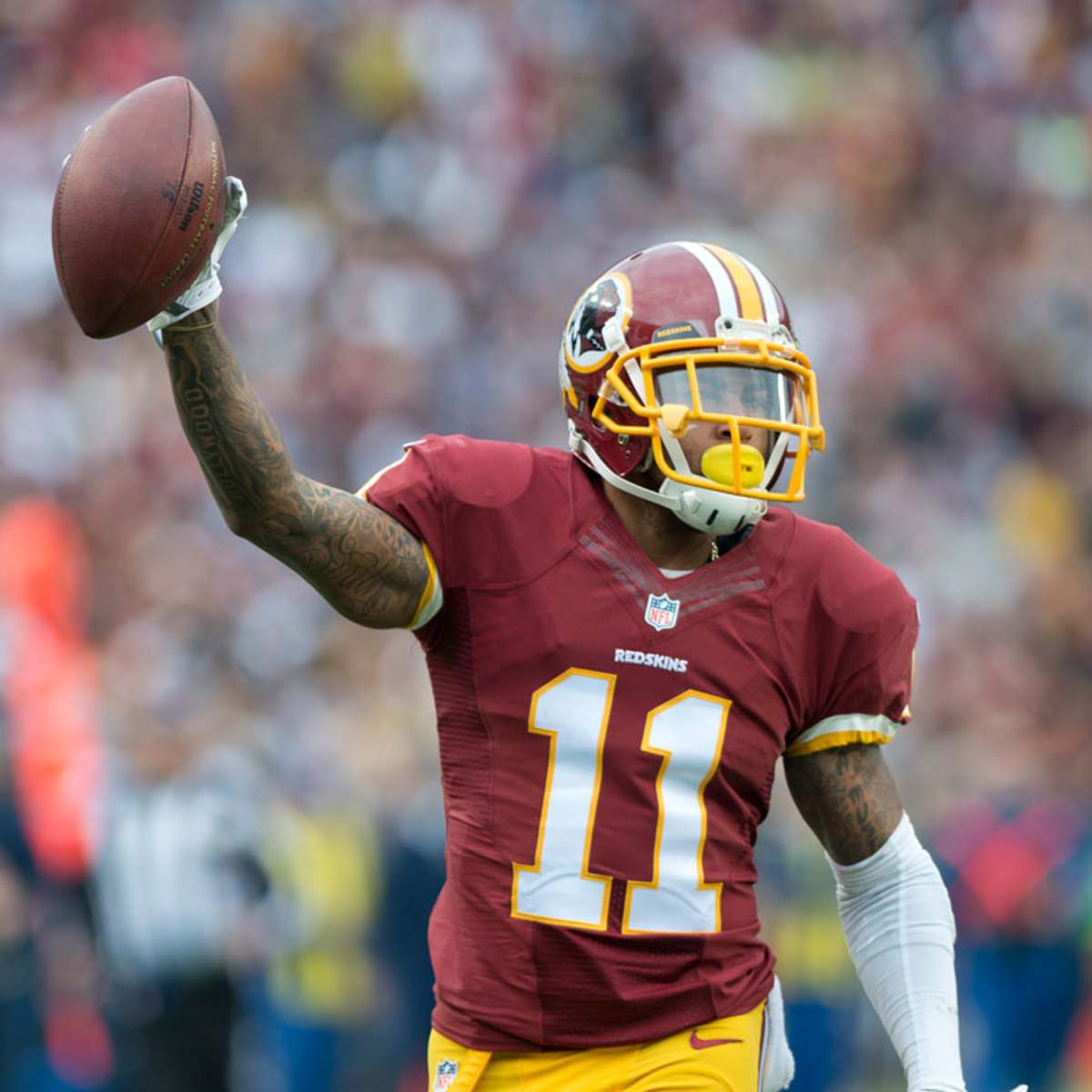 Redskins Desean Jackson VIDEO: DeSean Jackson Celebrates 81 Yard TD By