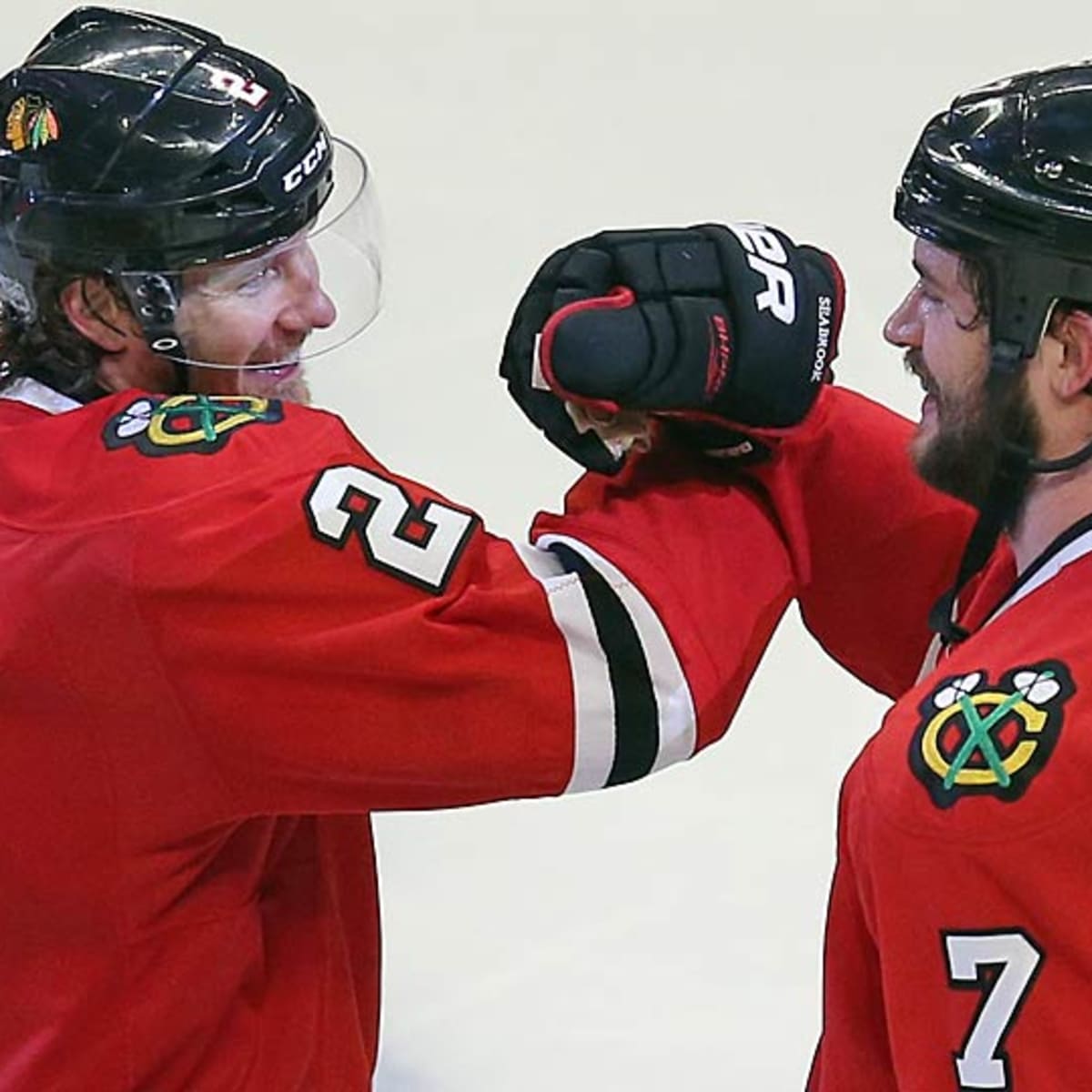 duncan keith new teeth