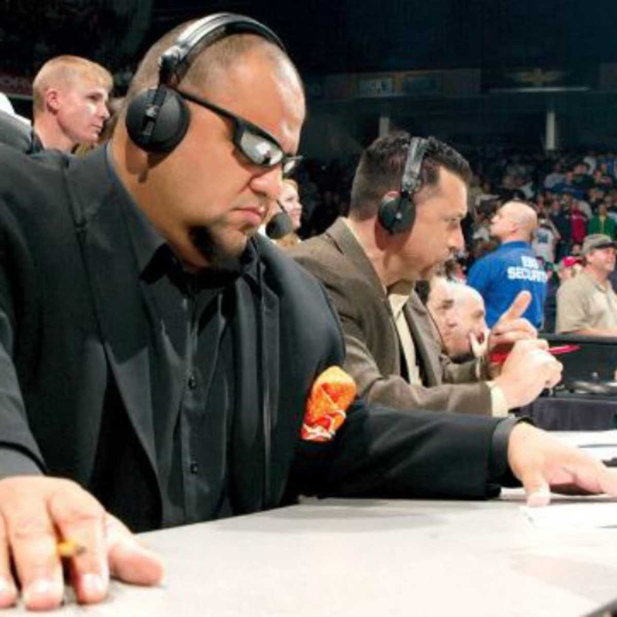 ecw commentators