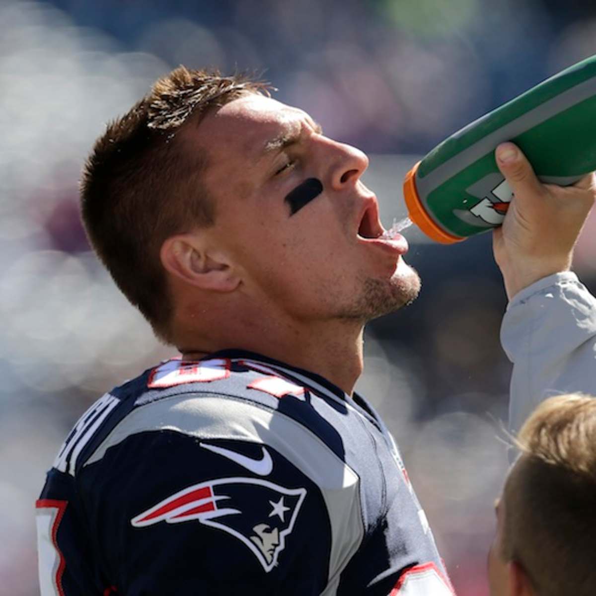 rob gronkowski pool party
