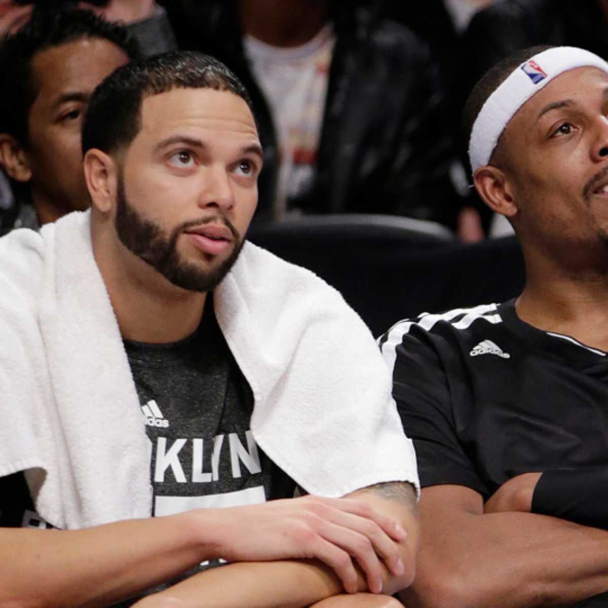 deron williams beard