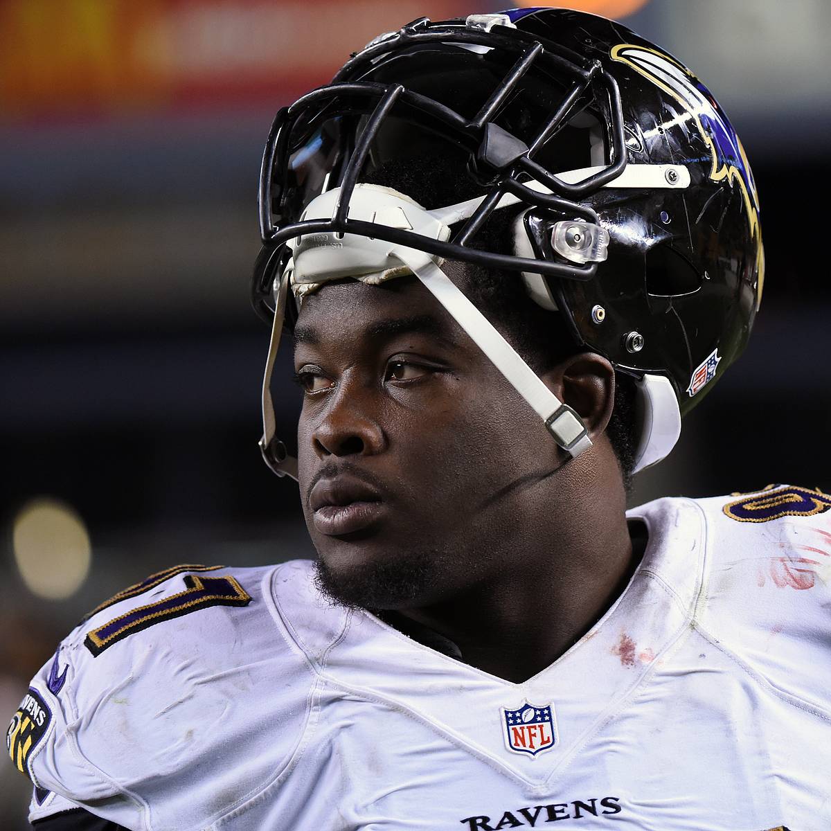 Timmy Jernigan Ravens Snowman Final Drive: Timmy Jernigan Impersonates