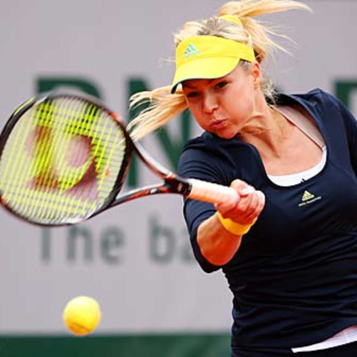 maria kirilenko practice