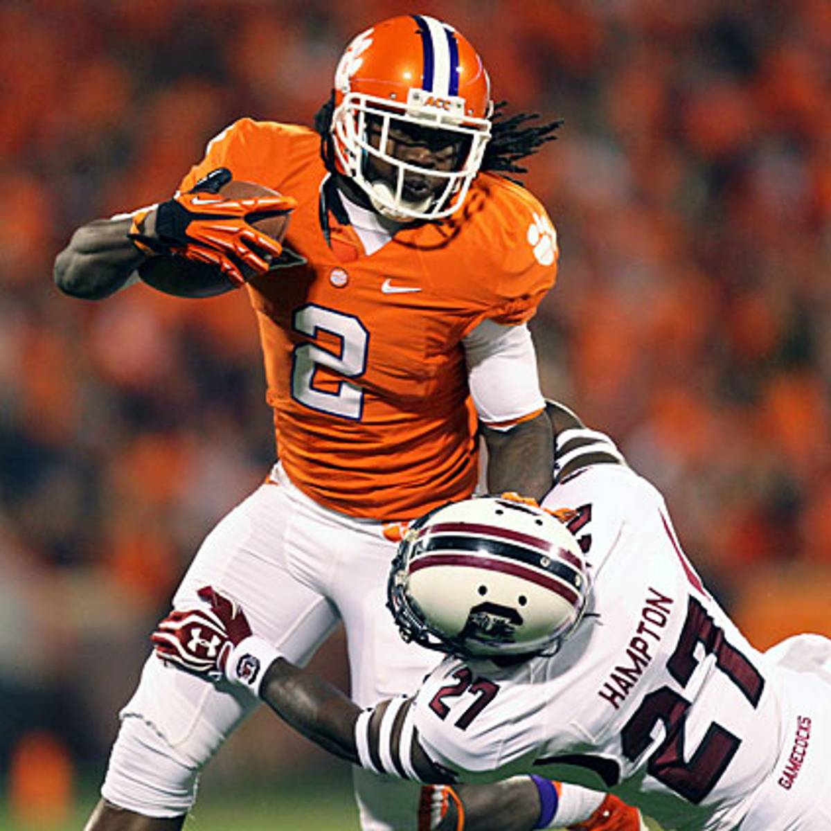 Sammy Watkins And Deandre Hopkins And Tajh Boyd