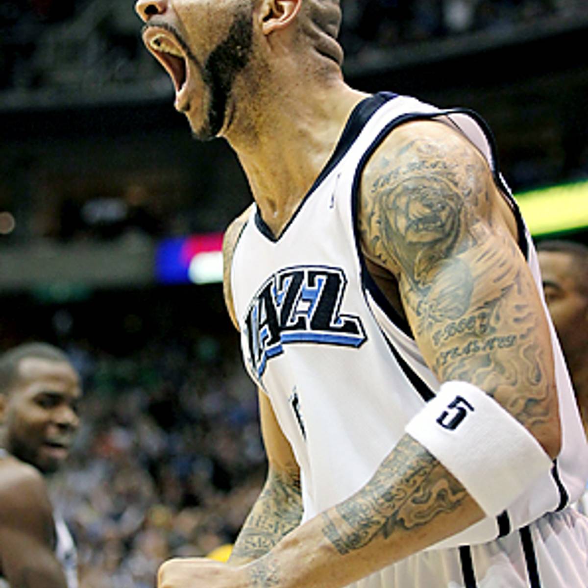Carlos Boozer Tattoo