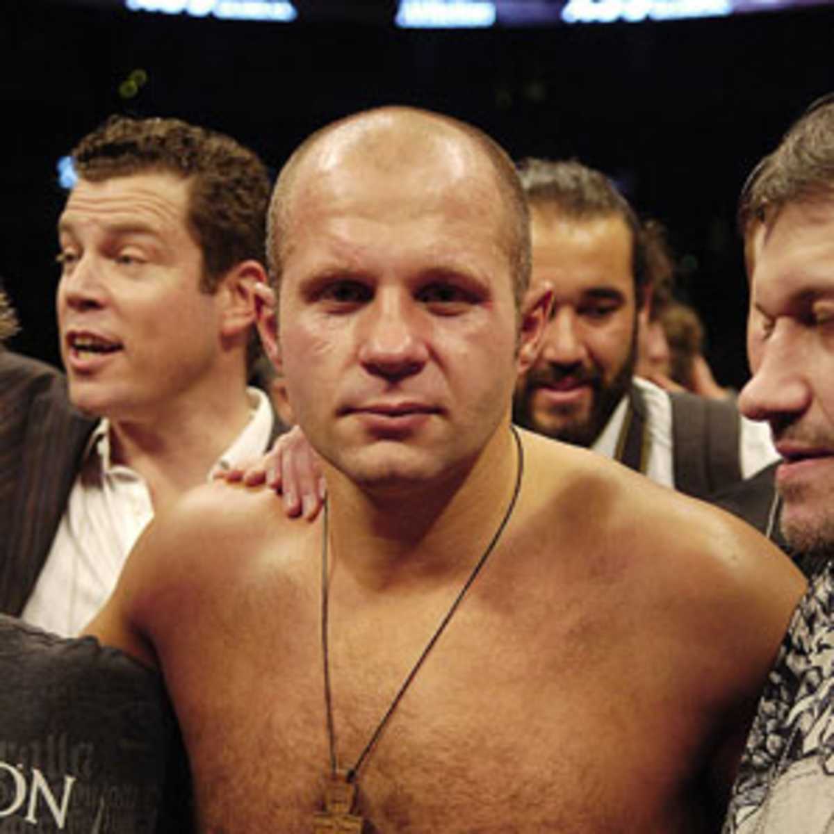 fedor face off