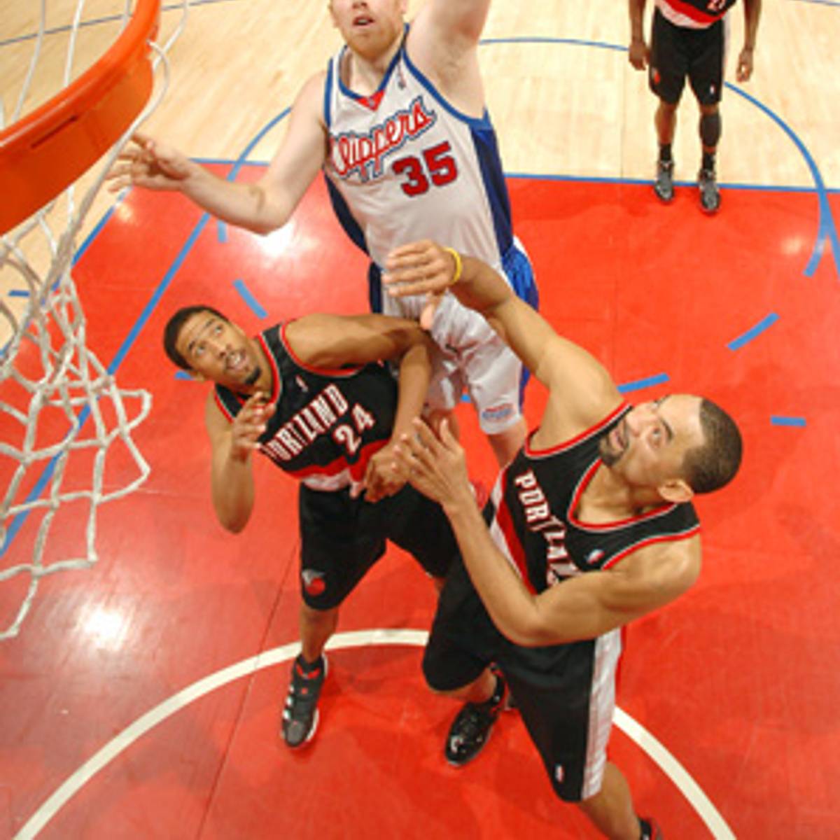 Chris Kaman Long Hair
