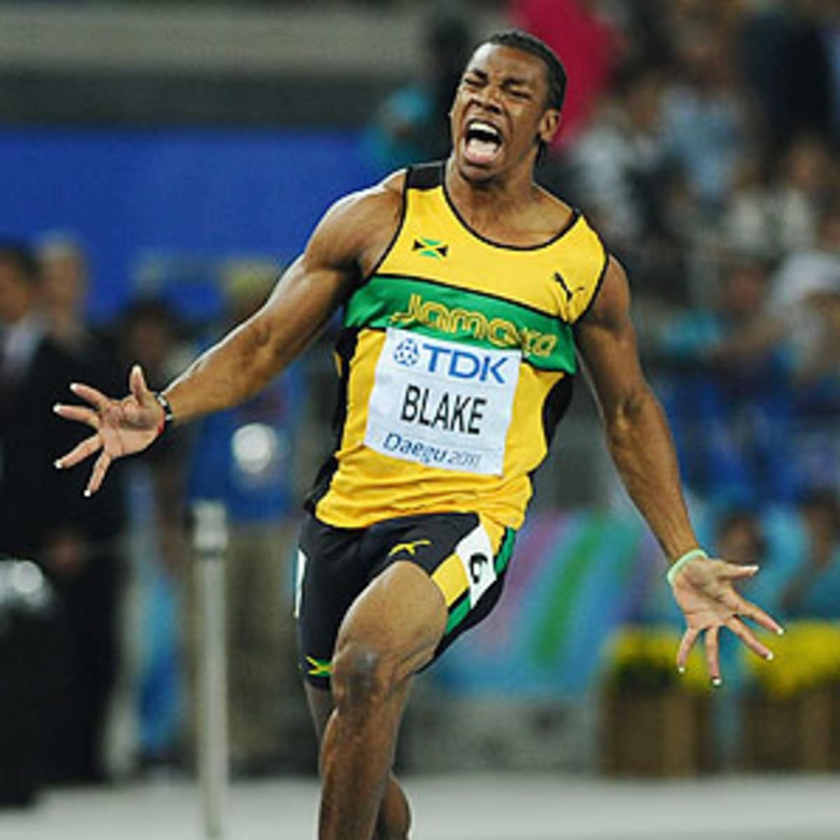 yohan blake running technique