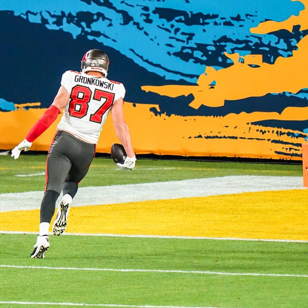 gronkowski total touchdowns