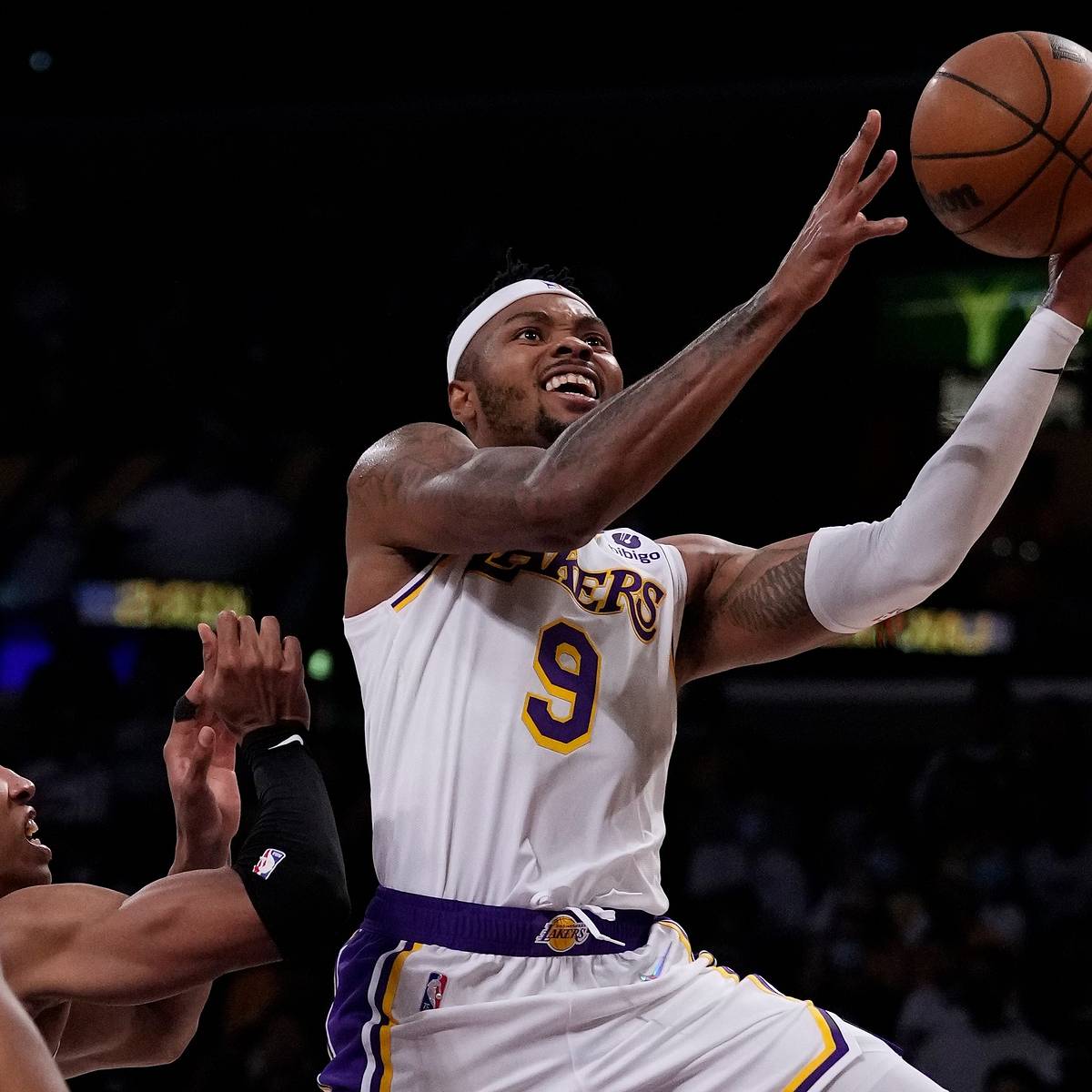 Kent Bazemore Lakers