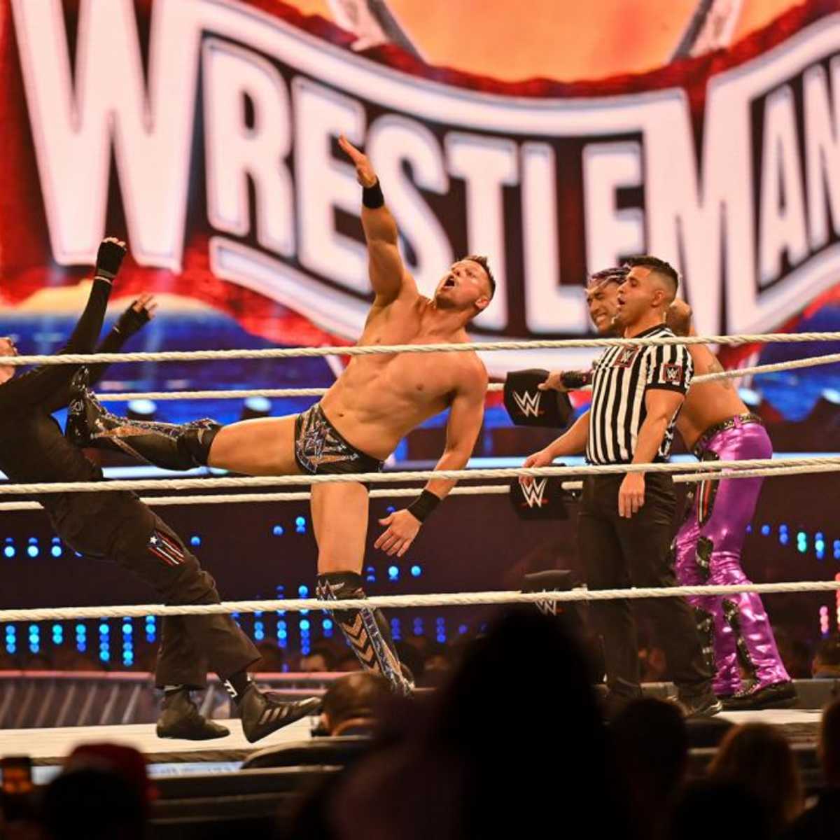 the miz wrestlemania goes hollywood