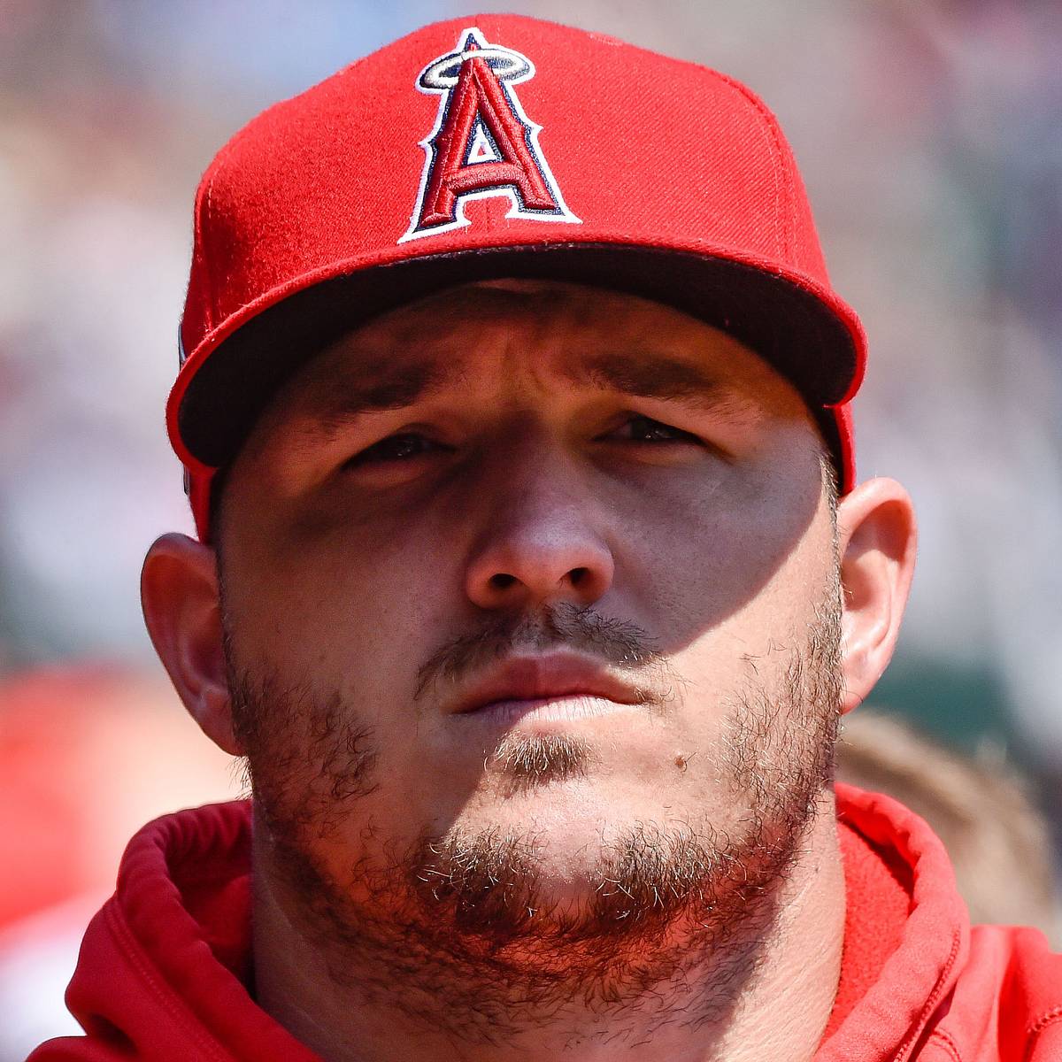 Mike Trout Face Angels May Switch Mike Trout's Position Again Upon